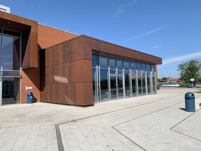 Belfairs Academy, Leigh-on-Sea - Eden Facades