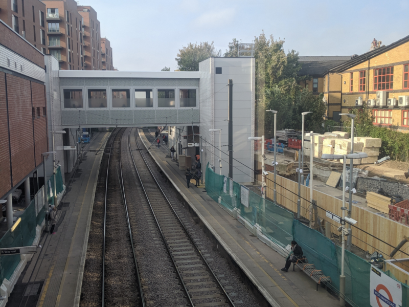 West Hampstead station, London - Eden Facades