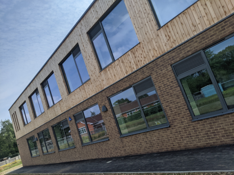 The Willink School, Burghfield - Eden Facades