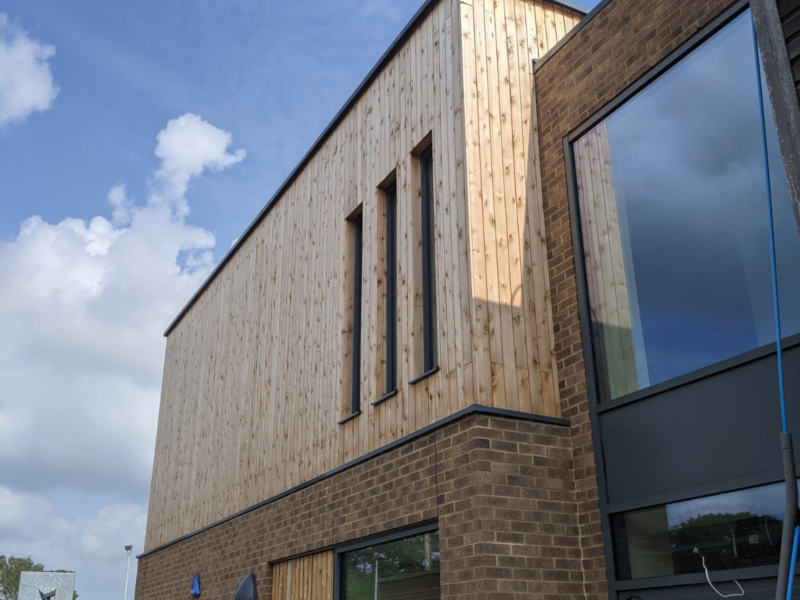The Willink School, Burghfield - Eden Facades