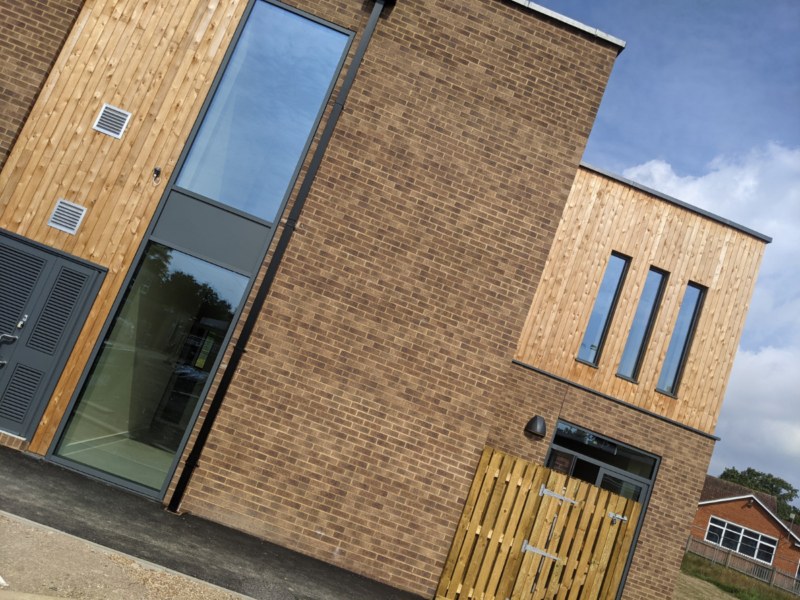 The Willink School, Burghfield - Eden Facades