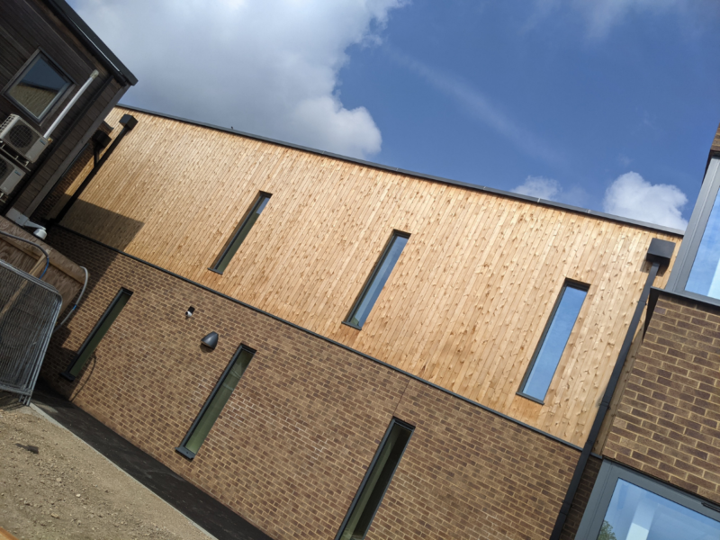 The Willink School, Burghfield - Eden Facades