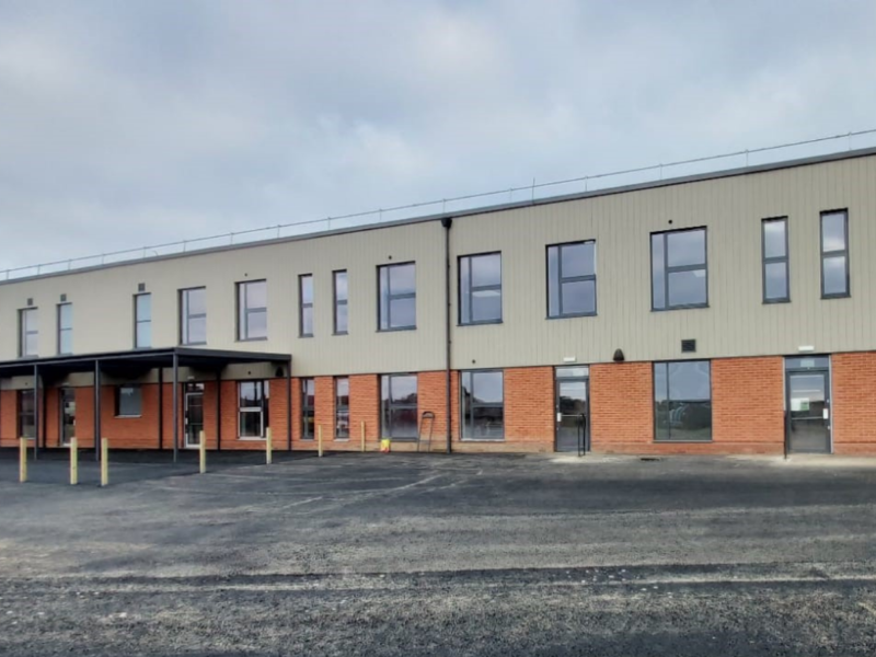 The Marie Weller primary school, Towcester Vale - Eden Facades