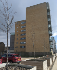 Project in progress: Orwell Quay, Ipswich - Eden Facades