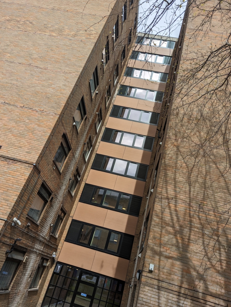 Rainscreen Cladding - Eden Facades