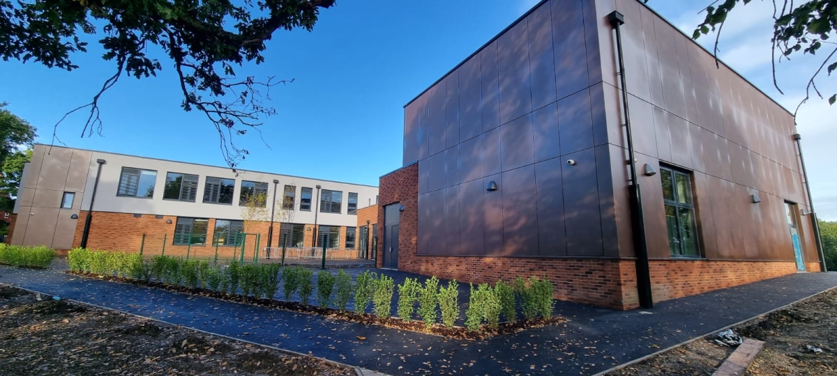 Fairview PRU School, Basildon - Eden Facades