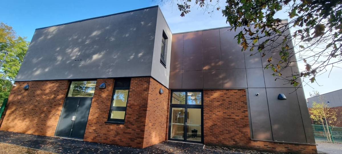 Fairview PRU School, Basildon - Eden Facades