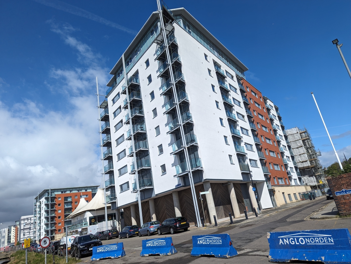 Orwell Quay, Ipswich - Eden Facades