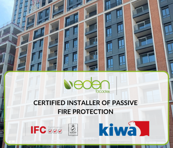 Approved installers of fire cavity barriers - Eden Facades