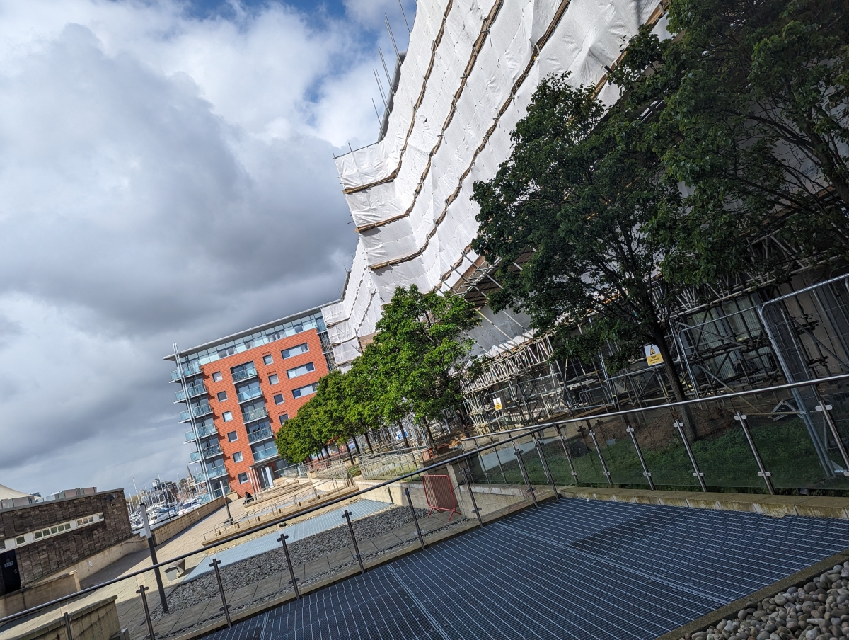 Case Study: Orwell Quay (phase two – in progress) - Eden Facades