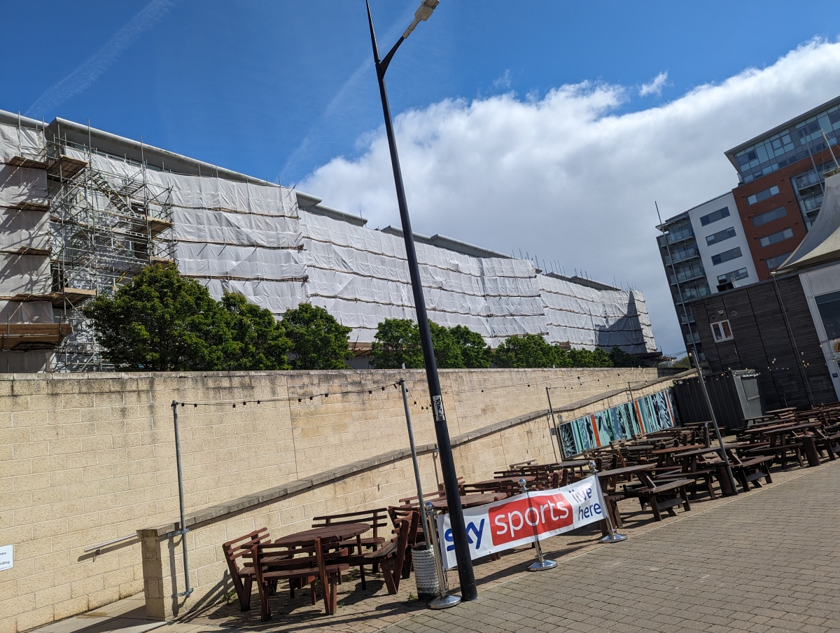 Case Study: Orwell Quay (phase two – in progress) - Eden Facades