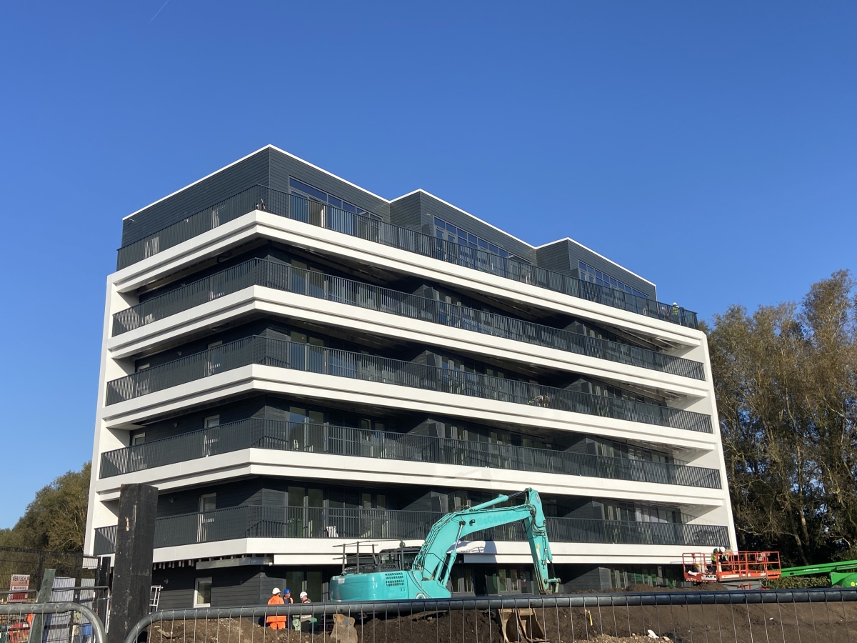 Lightweight Structural Framing - Eden Facades