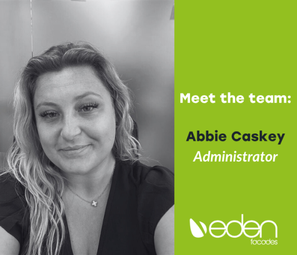 Meet the Team: Abbie, Administrator - Eden Facades